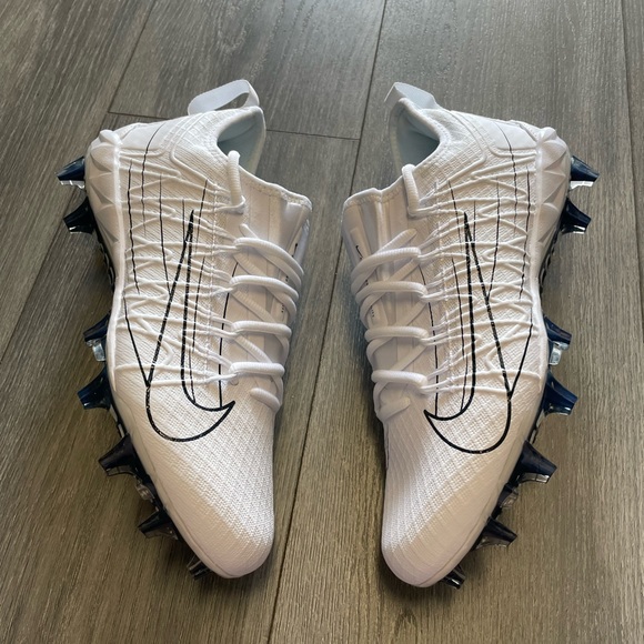 Nike | Shoes | Rare Nike Alpha Huarache 7 Pro Lacrosse Cleats White ...